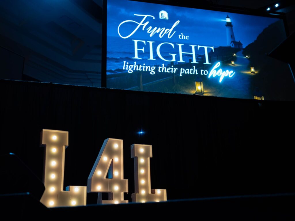 Lighting Their Path to Hope: Fund the Fight Gala 2025 - Lighthouse for Life